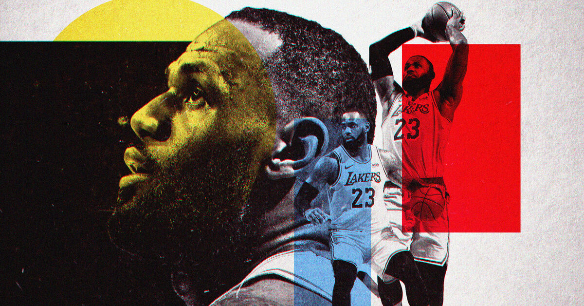 LeBron James Just Might Play Forever - The Ringer