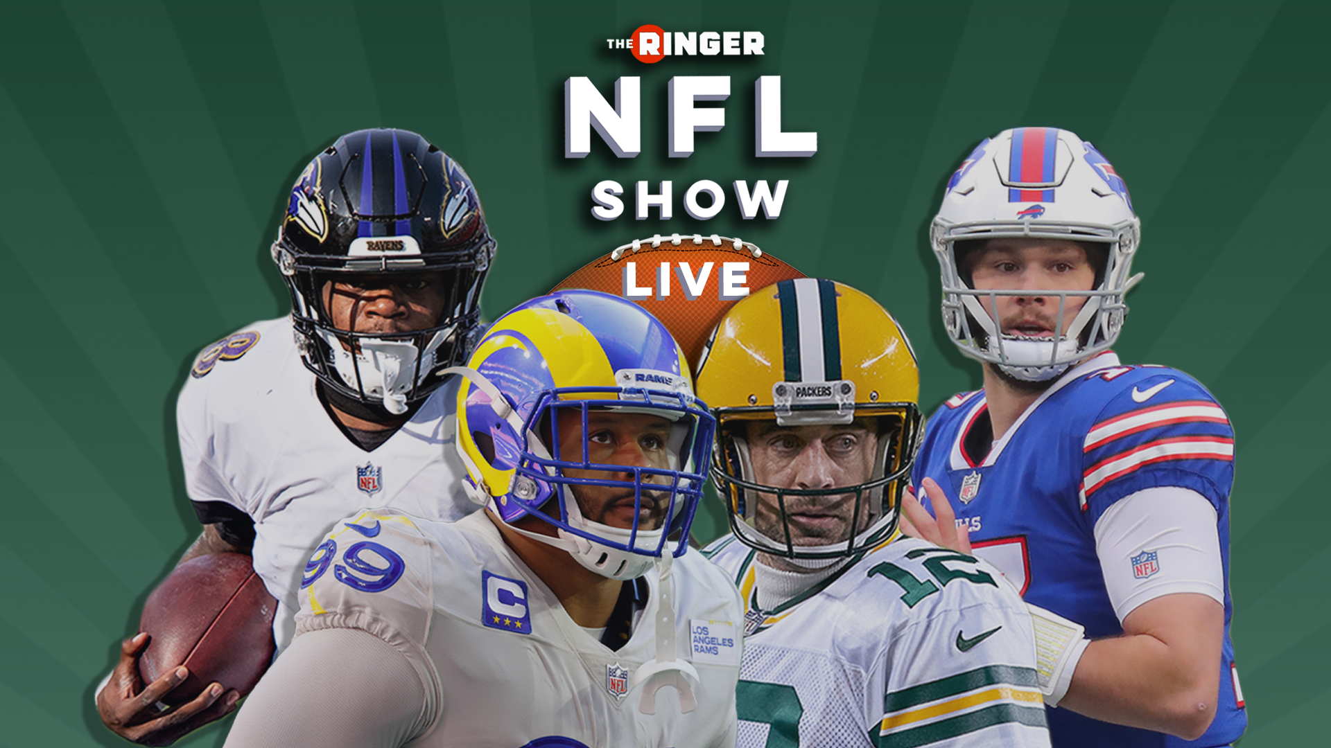 Divisional-Round Saturday Reactions With Ryen Russillo, Kevin Clark ...