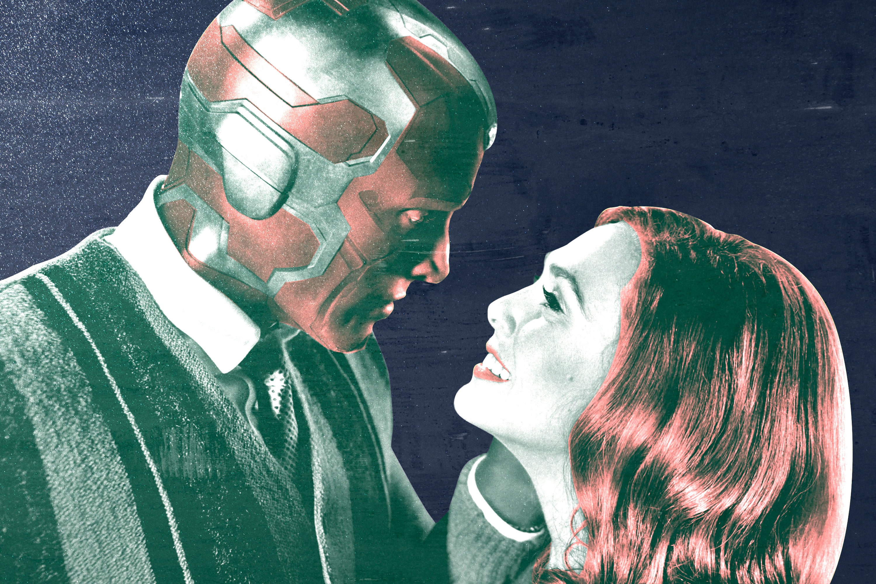 Vision and Scarlet Witch Were Never Comics’ Biggest Couple. Now They ...