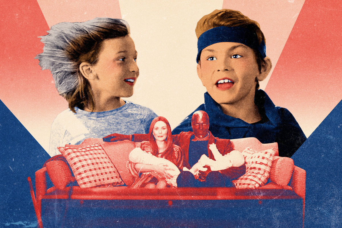 A Deep Dive Into Wanda Maximoff’s Twins, Billy and Tommy - The Ringer