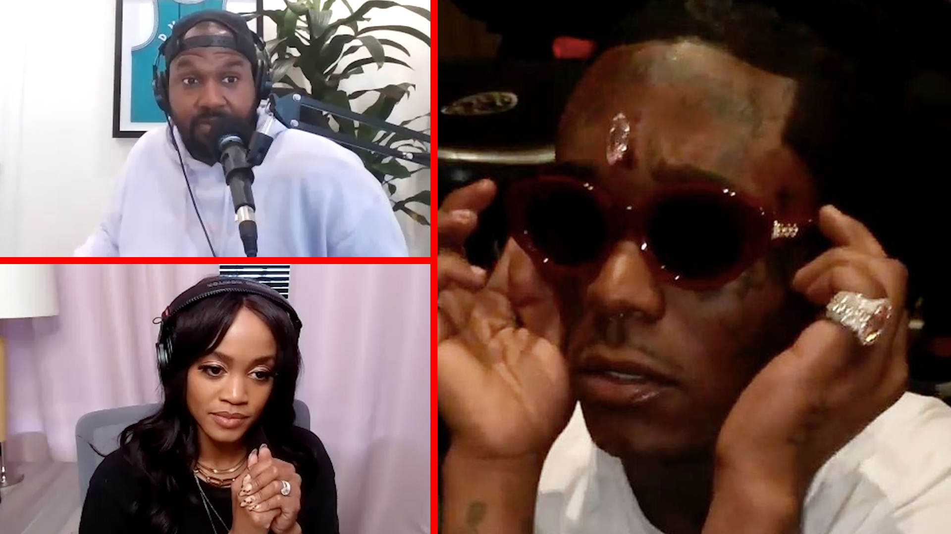 Lil Uzi’s Bizarre Forehead Piercing, Lamar Odom vs. Aaron Carter, and ...