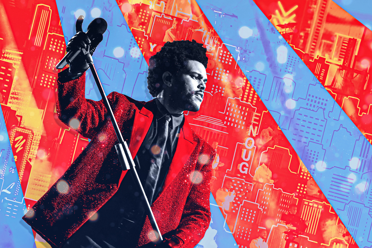 The Weeknd’s Halftime Performance Made Perfect Sense for a Strange ...