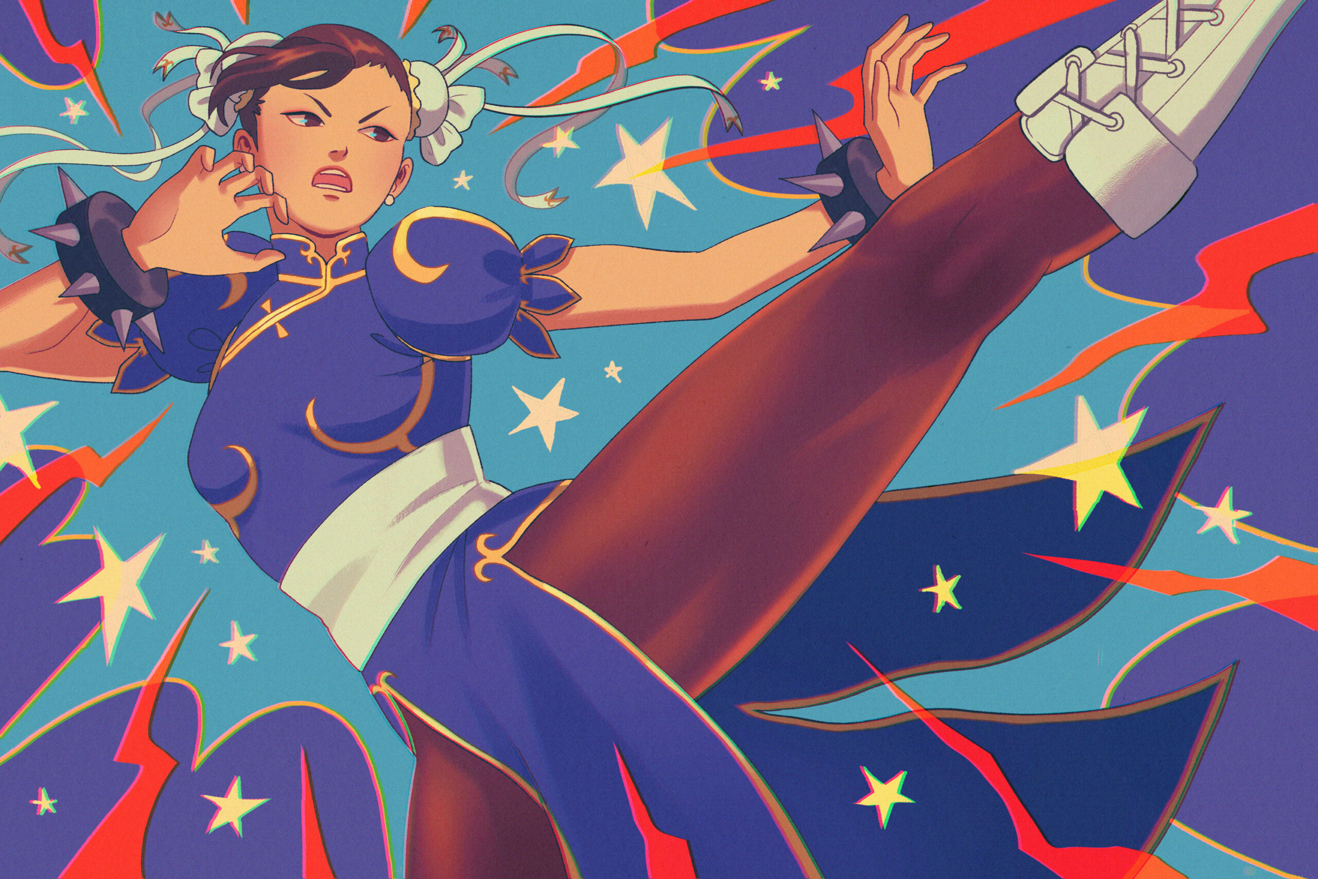 Character Study: Chun-Li, Strongest Woman in the World and True Hero of ...