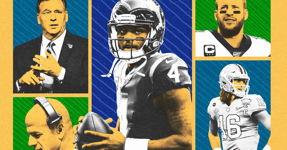 The Biggest Story Lines of the 2021 NFL Offseason - The Ringer