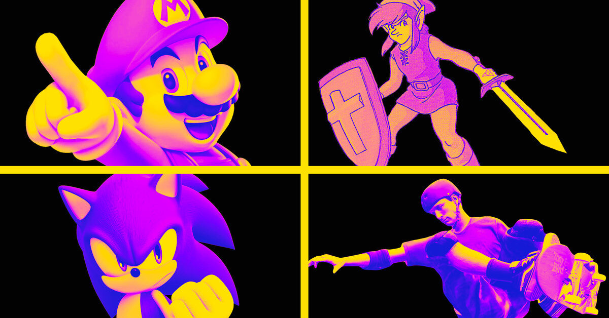 The Best Video Game Character Bracket: A Classic Final Four (and Tony ...