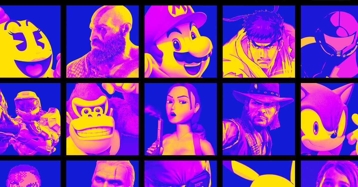 The Best Video Game Character Bracket - The Ringer