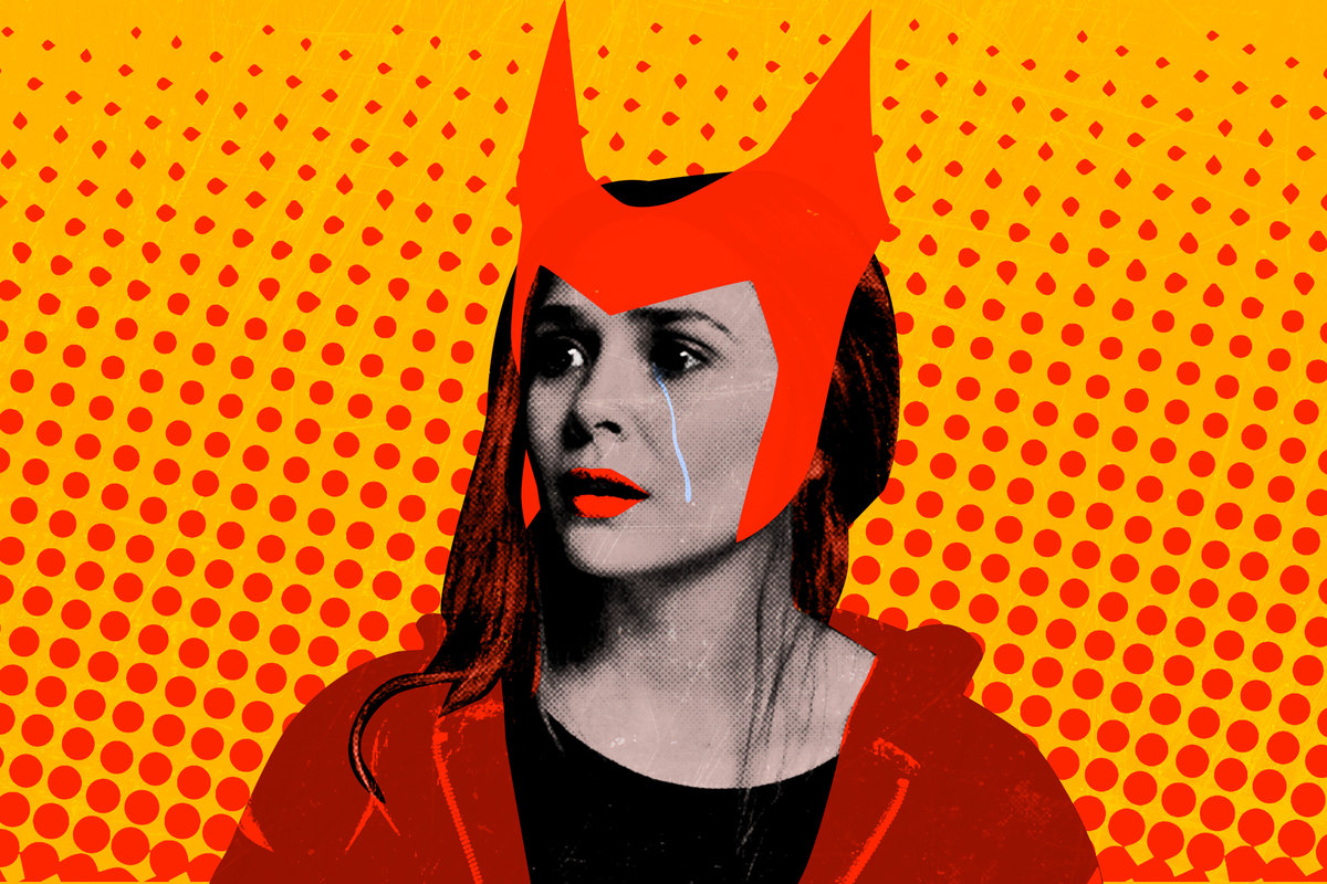 ‘WandaVision’ Episode 8 Recap: How the Westview Anomaly Was Born - The ...