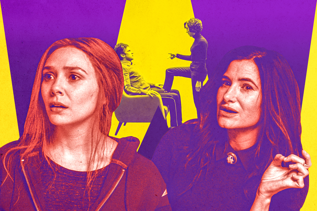 How the “Weird Superhero Stories” of ‘Legion’ and ‘WandaVision’ Differ ...