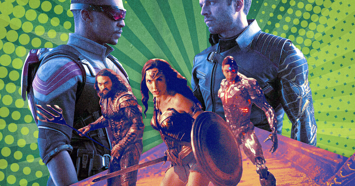 Unlike the MCU, the Snyder Cut Takes Its Characters Seriously - The Ringer