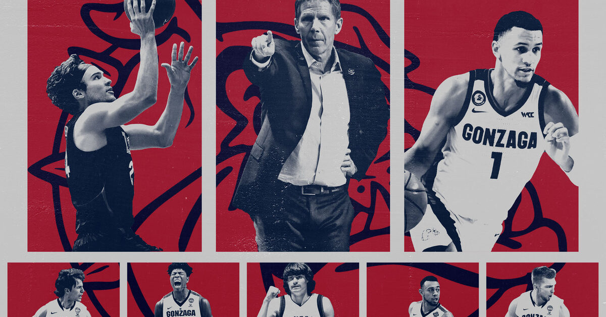 Gonzaga Outgrew Its Crystal Slipper. Now It’s the Best Program in ...