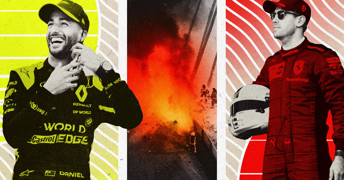 Ranking the Top Formula 1 Drivers by Their ‘Drive to Survive’ Season 3 ...
