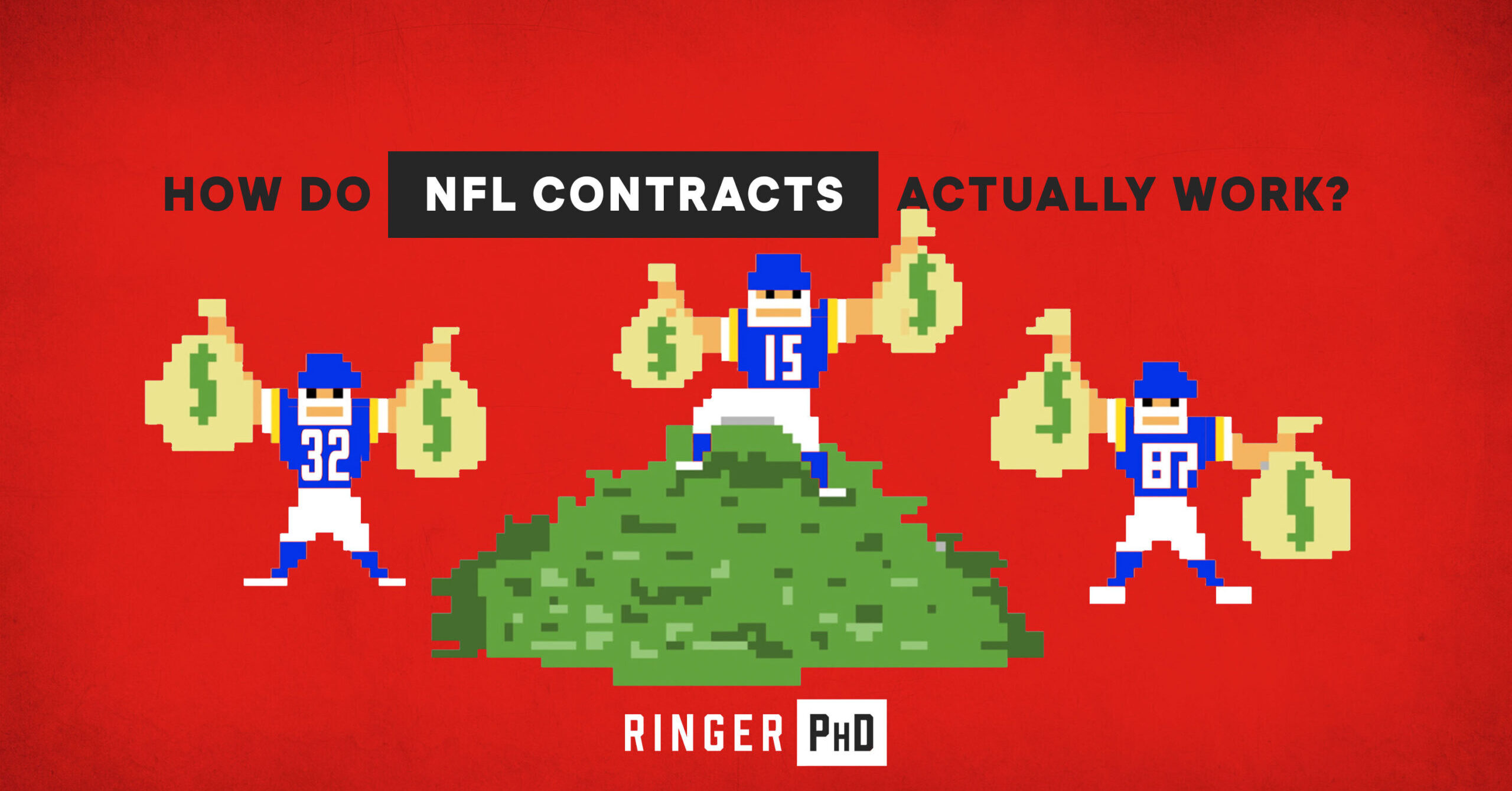 How Do NFL Contracts Actually Work? - The Ringer