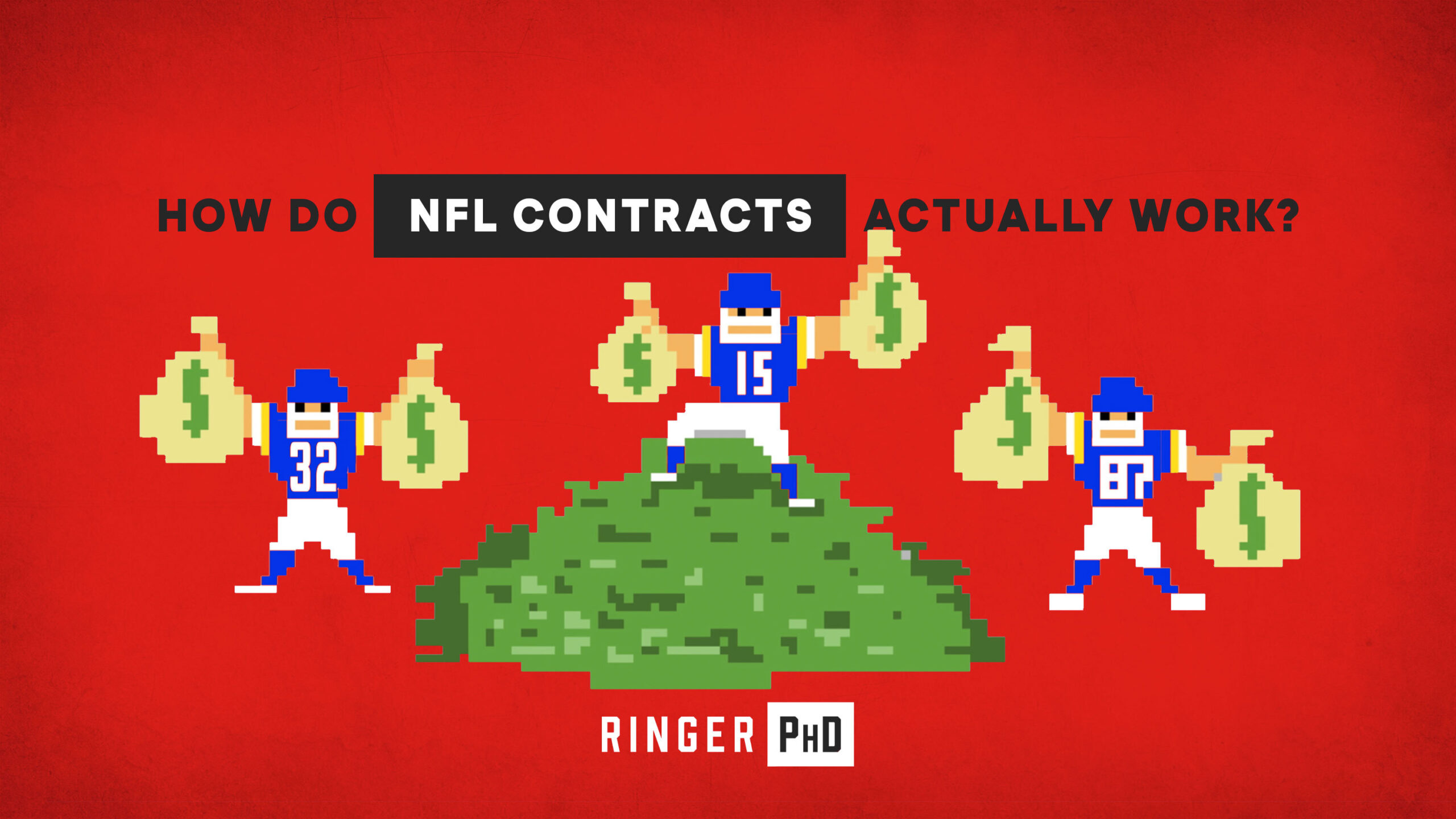 How Do NFL Contracts Actually Work? - The Ringer