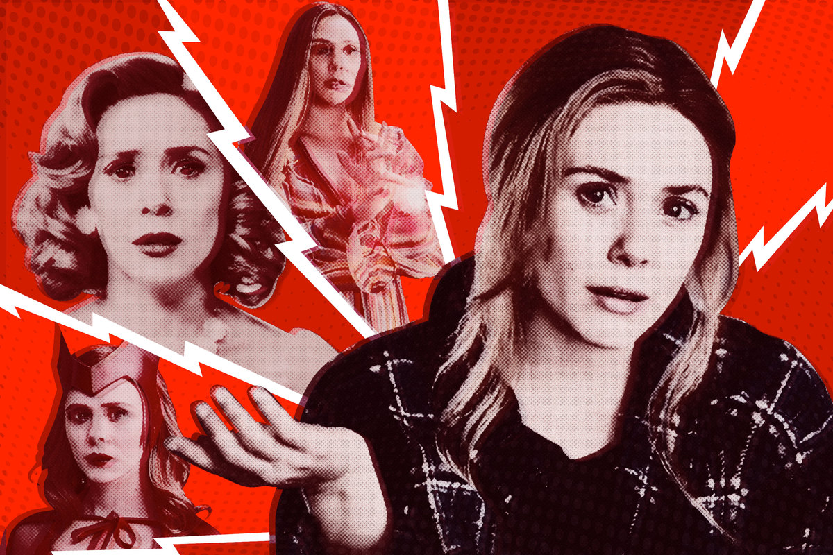 ‘WandaVision’ Is Superhero Content Finally Centered on Womanhood, Not ...