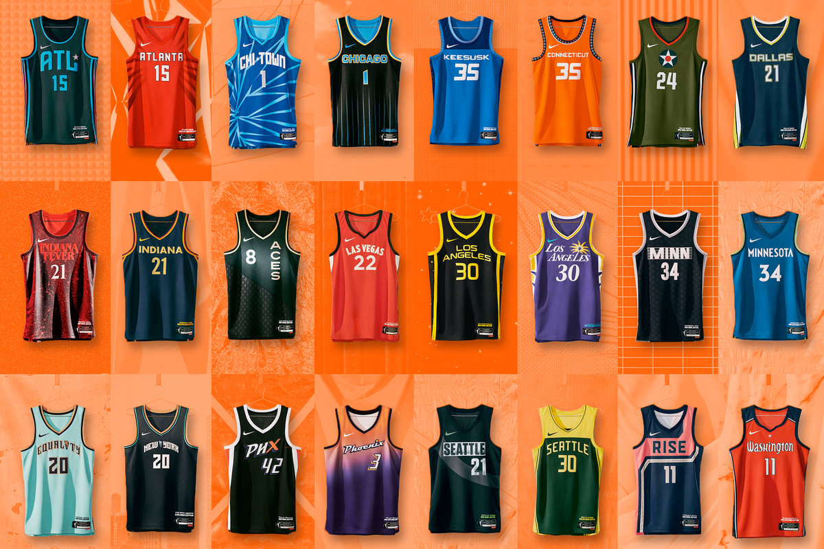An Exhaustive Power Ranking of the New WNBA Jerseys - The Ringer