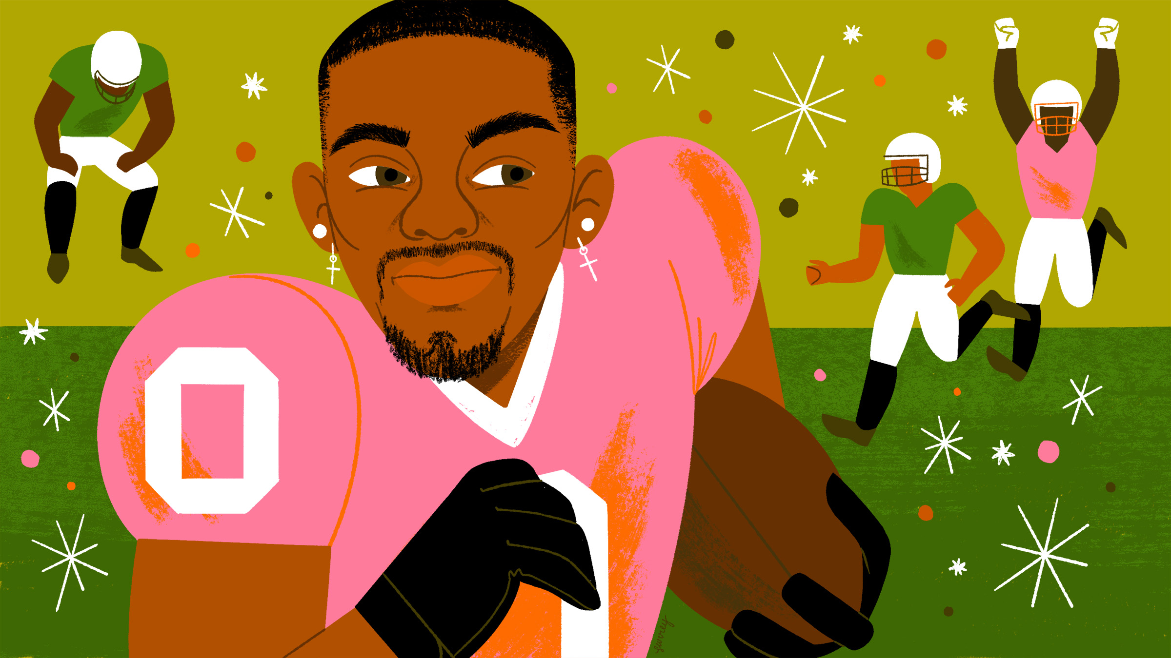 The Metamorphosis of Rashod Bateman - The Ringer