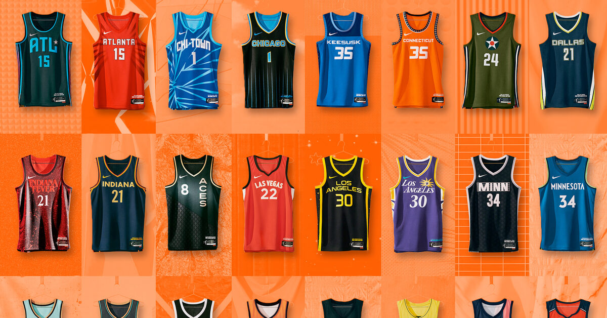 An Exhaustive Power Ranking of the New WNBA Jerseys - The Ringer