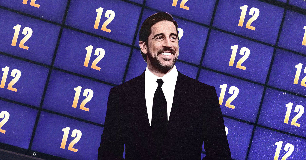 Aaron Rodgers Wants to Be the Permanent Host of ‘Jeopardy!’ - The Ringer