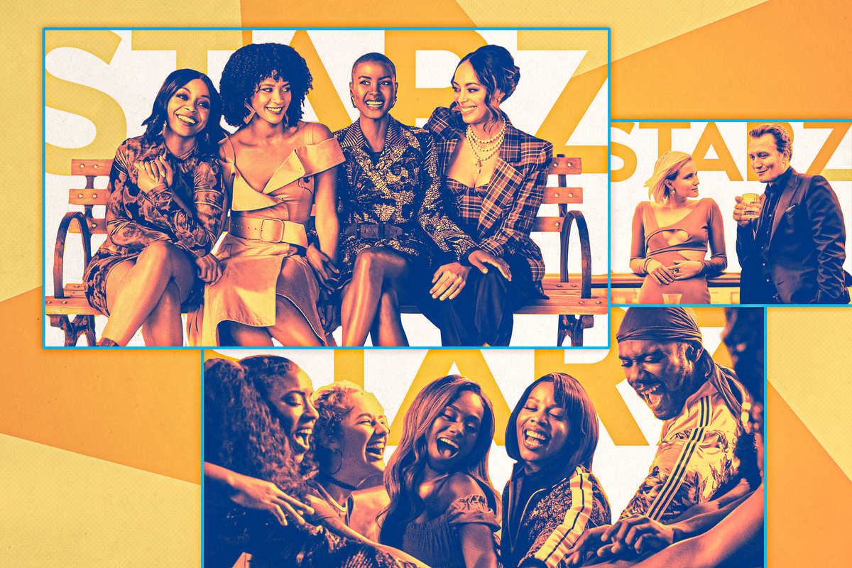 All the Streaming Companies Are Consolidating and Yet, Starz Persists ...