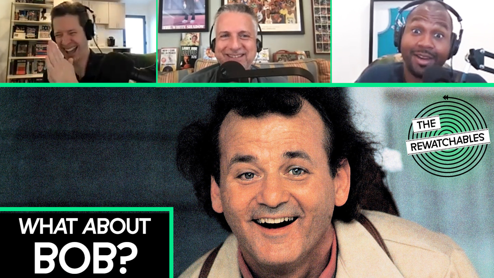 ‘What About Bob?’ Most Rewatchable Scene - The Ringer