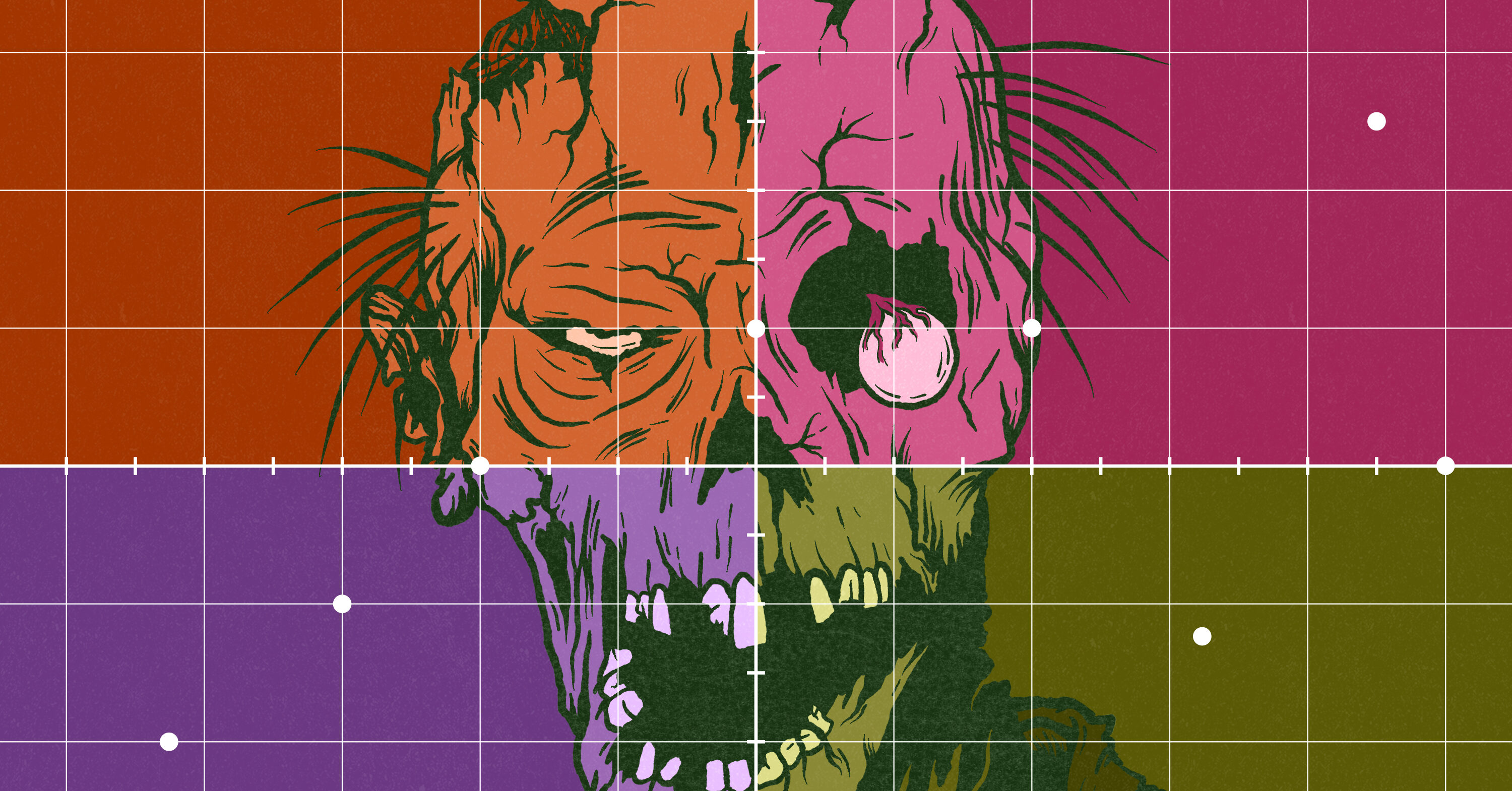 The “Could You Survive This Zombie Apocalypse?” Matrix - The Ringer