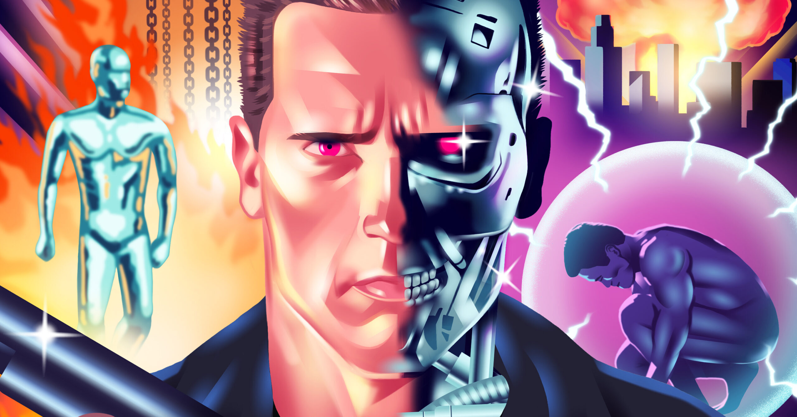 The Tin Man Gets His Heart: An Oral History of ‘Terminator 2: Judgment ...