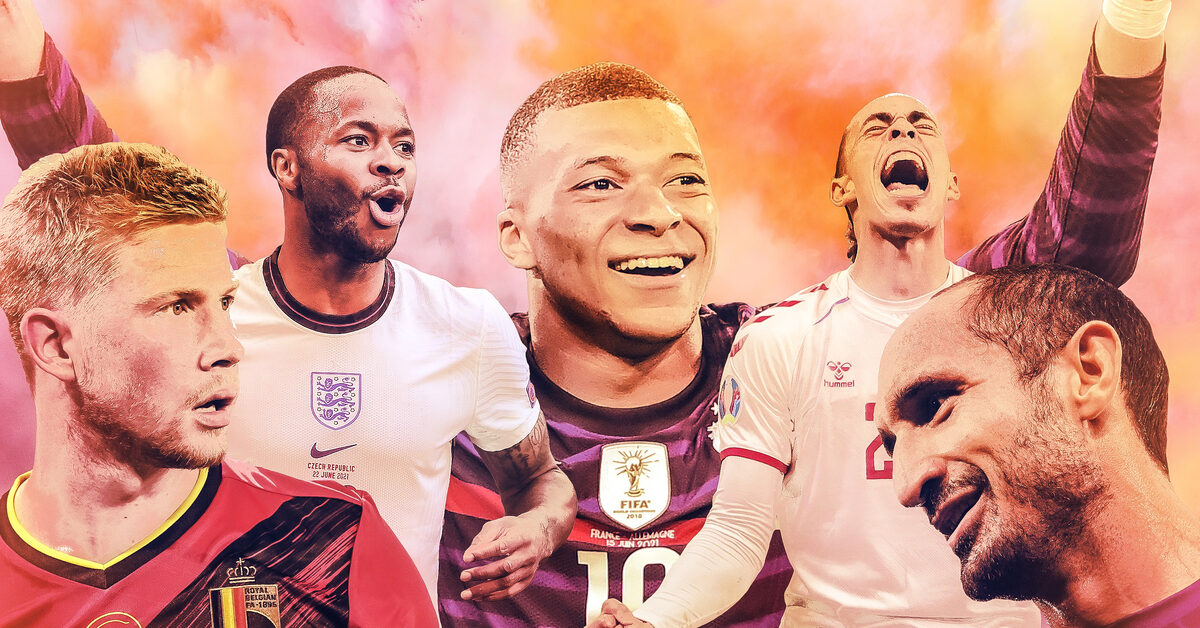 The Euro 2020 Knockout Stage Entrance Survey - The Ringer
