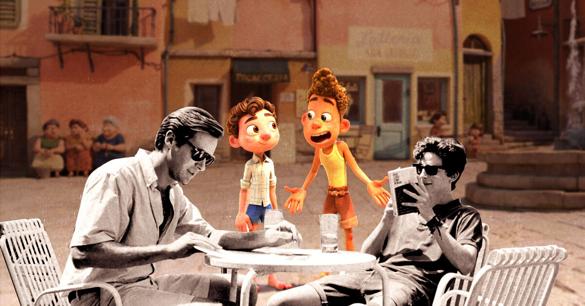 Is ‘Luca’ Just the Pixar Version of ‘Call Me by Your Name’? An ...