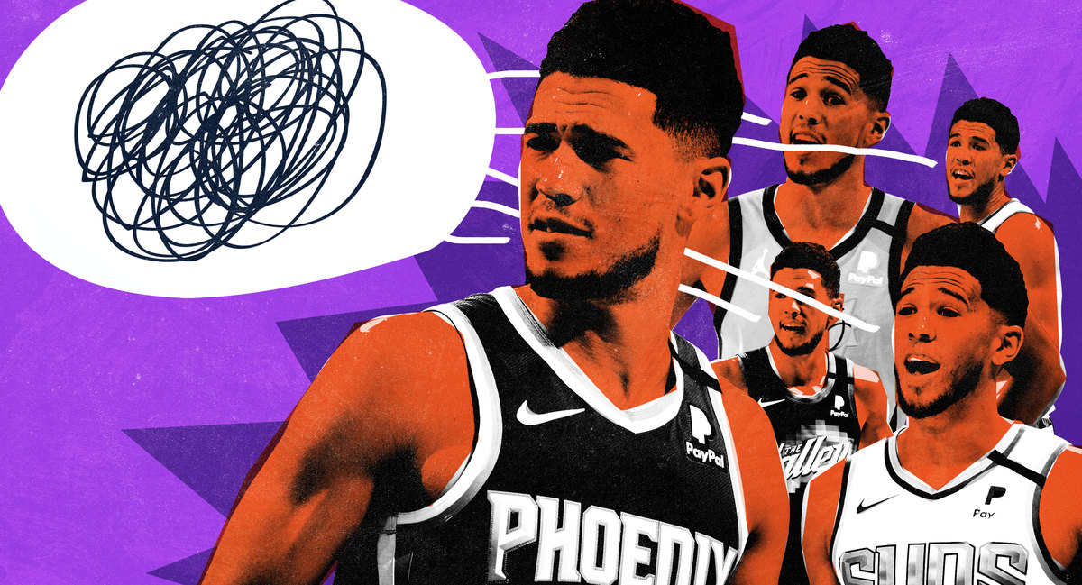 Devin Booker Is Talking—and Playing—a Big Game - The Ringer