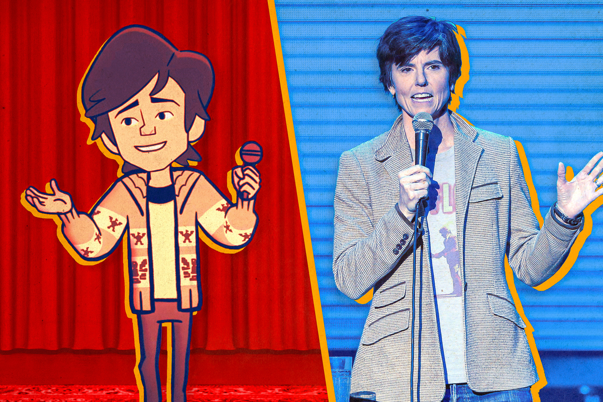 The Sillier Side of Tig Notaro ‘Drawn’ in an Animated New Special - The ...