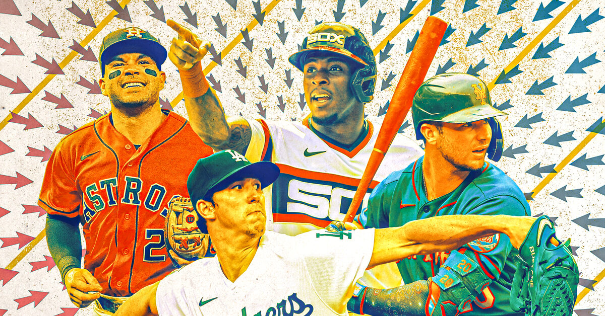 The 2021 Post–All-Star Break MLB Power Rankings - The Ringer