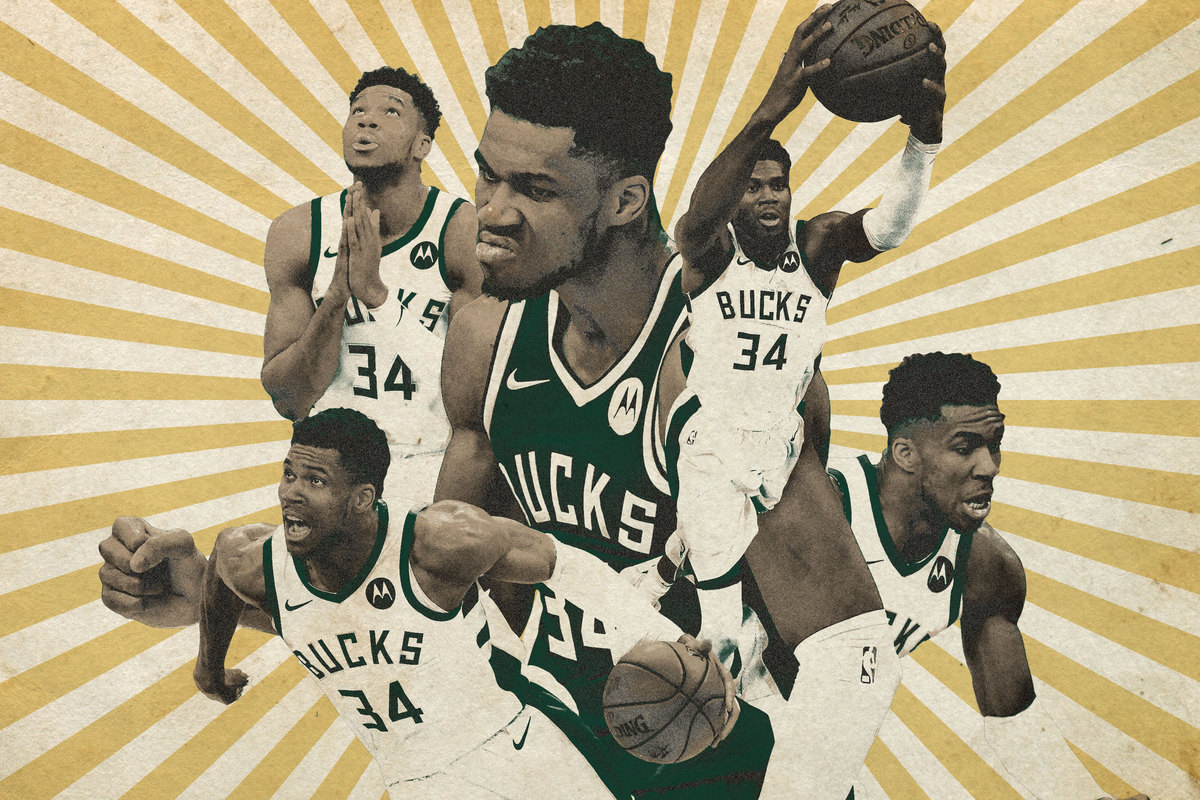 Giannis Antetokounmpo Has Reached the NBA’s Mountaintop - The Ringer