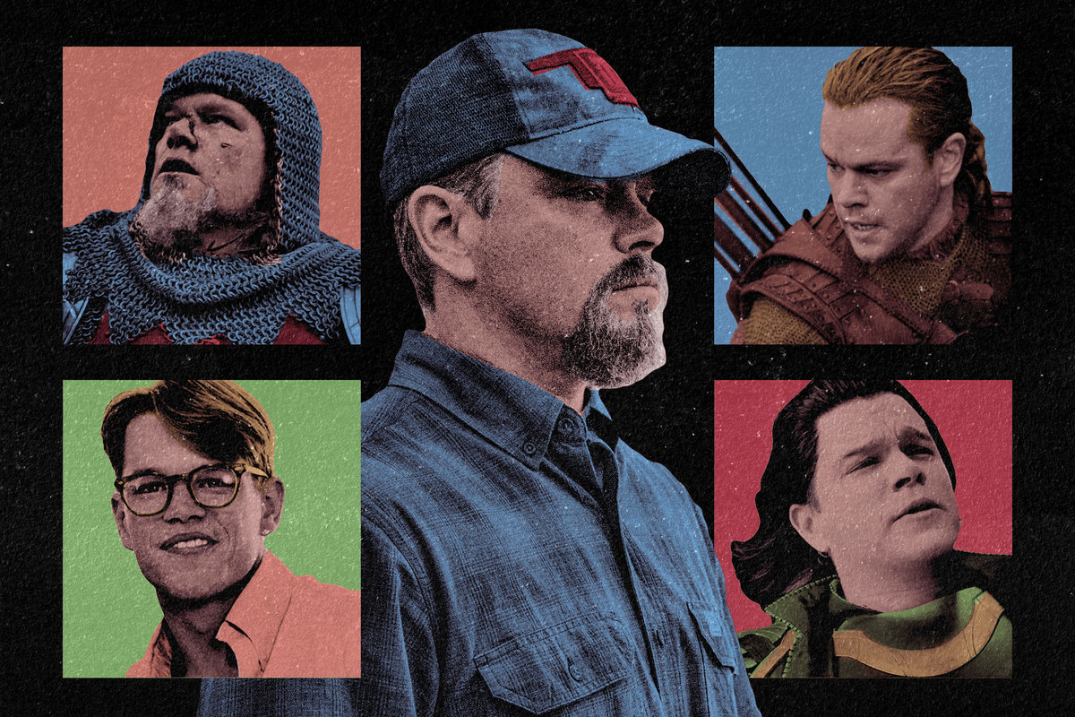 Matt Damon Is a Modern Master of Disguise - The Ringer