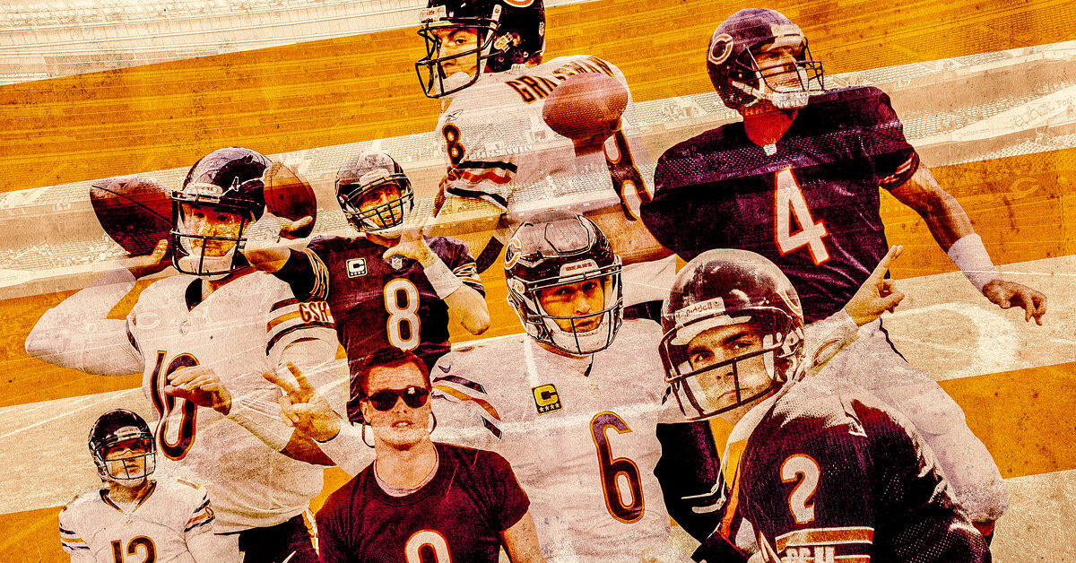 Ranking All 45 Bears Quarterbacks Since the Team Last Won the Super ...