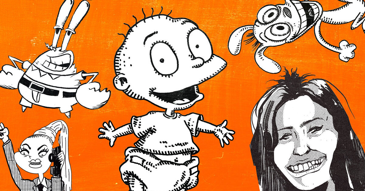 The Best Nickelodeon Character Bracket: Round 2 - The Ringer