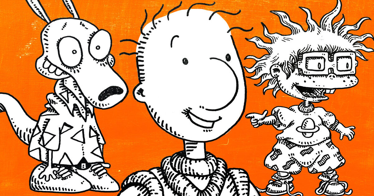 The Best Nickelodeon Character Bracket: The Elite Eight - The Ringer