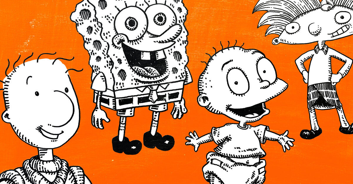 The Best Nickelodeon Character Bracket: The Final Four - The Ringer