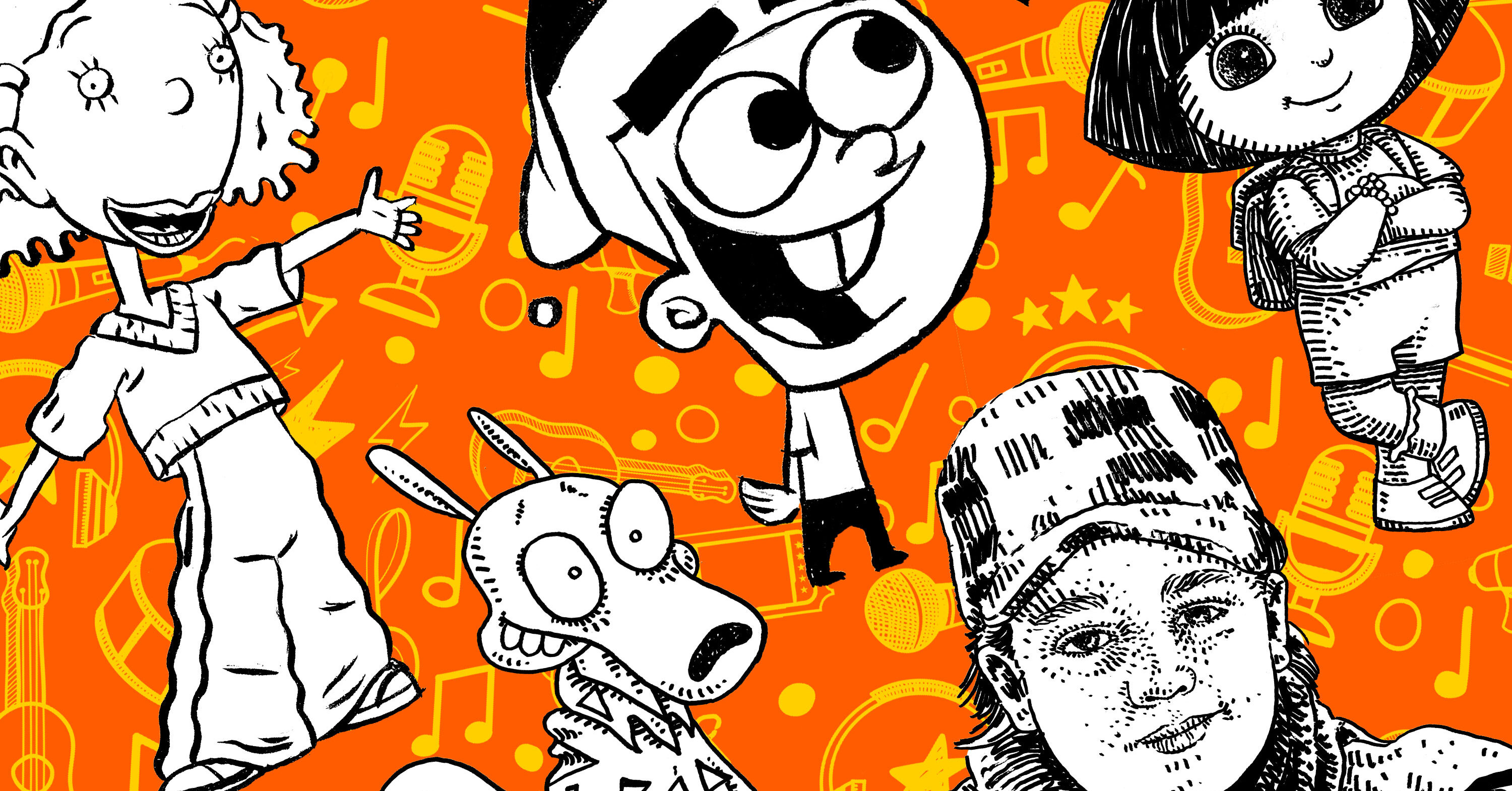 The Ringer’s Definitive Nickelodeon Theme Song Ranking - The Ringer