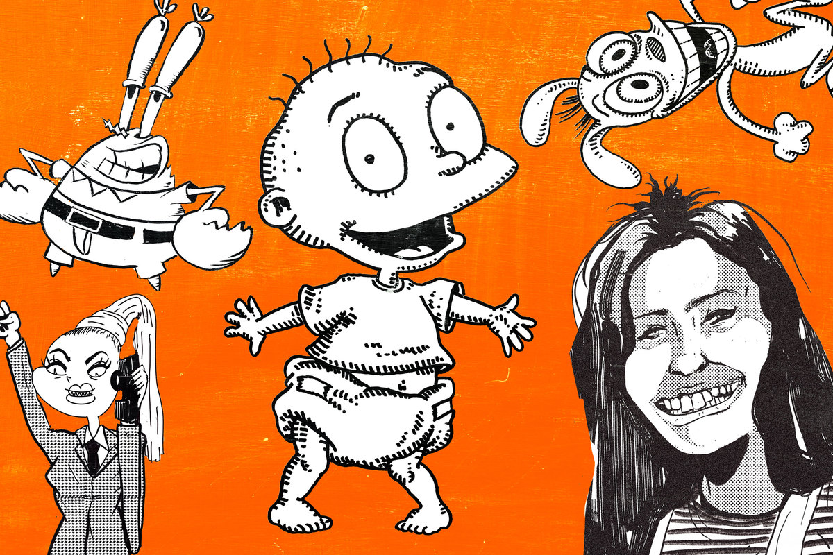The Best Nickelodeon Character Bracket: Round 2 - The Ringer