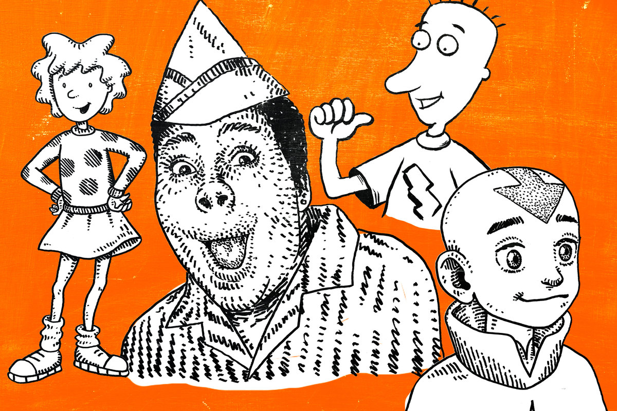 The Best Nickelodeon Character Bracket: The Sweet 16 - The Ringer