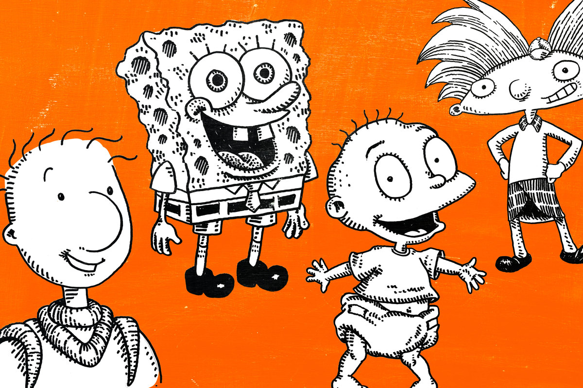 The Best Nickelodeon Character Bracket: The Final Four - The Ringer