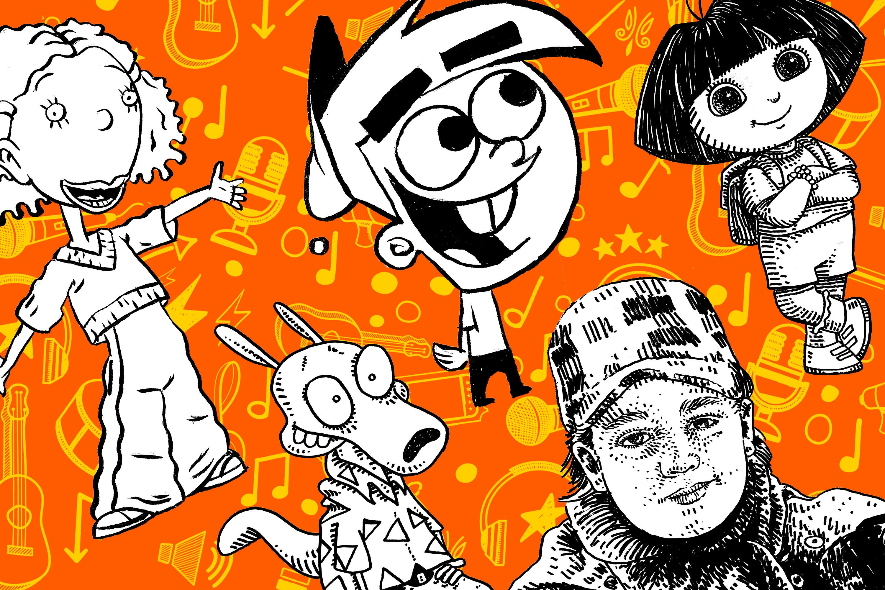 The Ringer’s Definitive Nickelodeon Theme Song Ranking - The Ringer