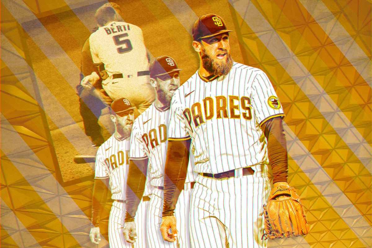 How One Padres Reliever Is Plunking His Way to an Unlikely HBP Record ...