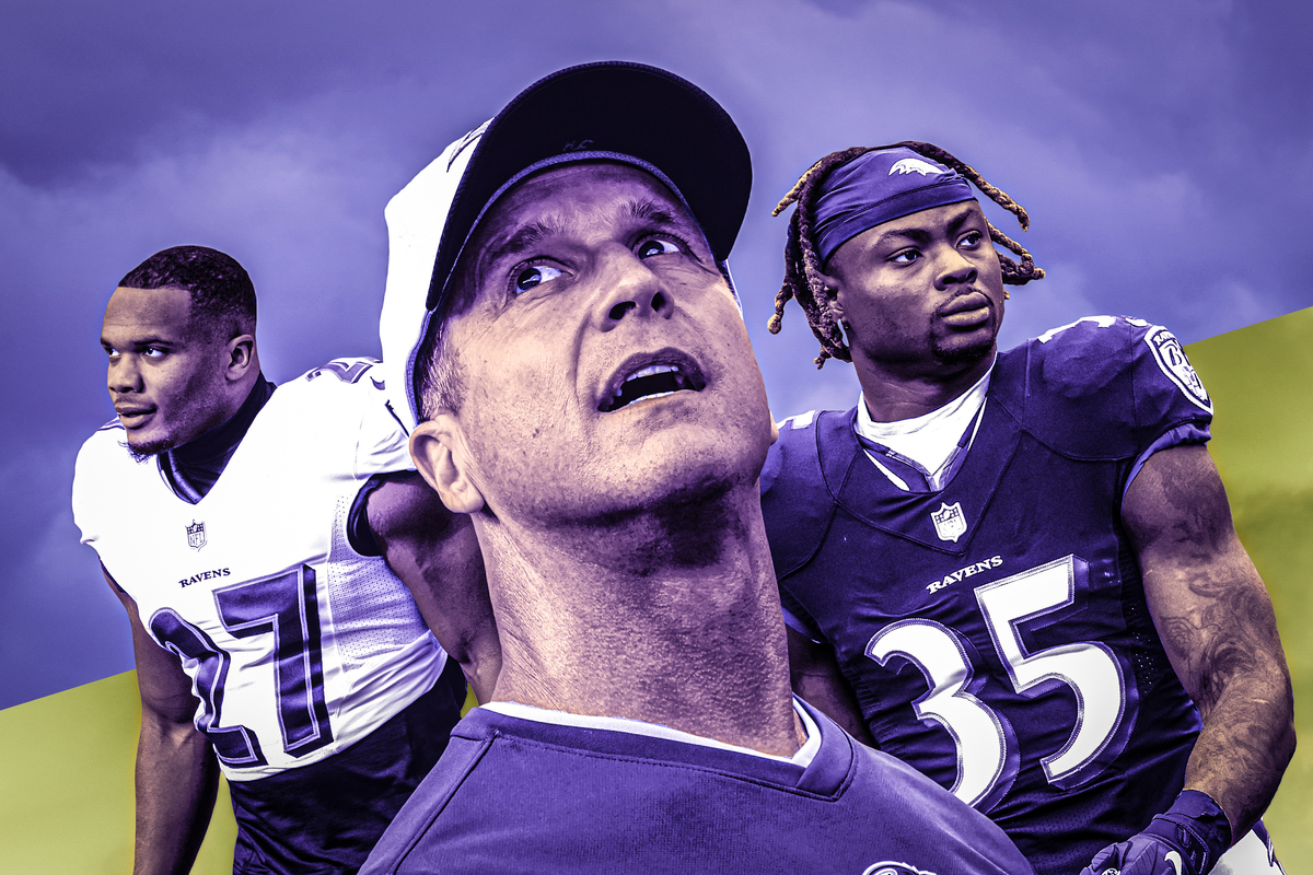 The Ravens’ Cursed Injury Luck Continues - The Ringer