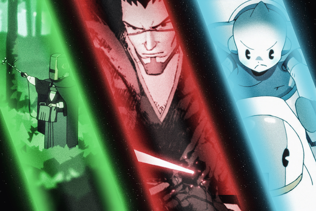 ‘Visions’ Is a Fresh Look Into the ‘Star Wars’ Galaxy - The Ringer