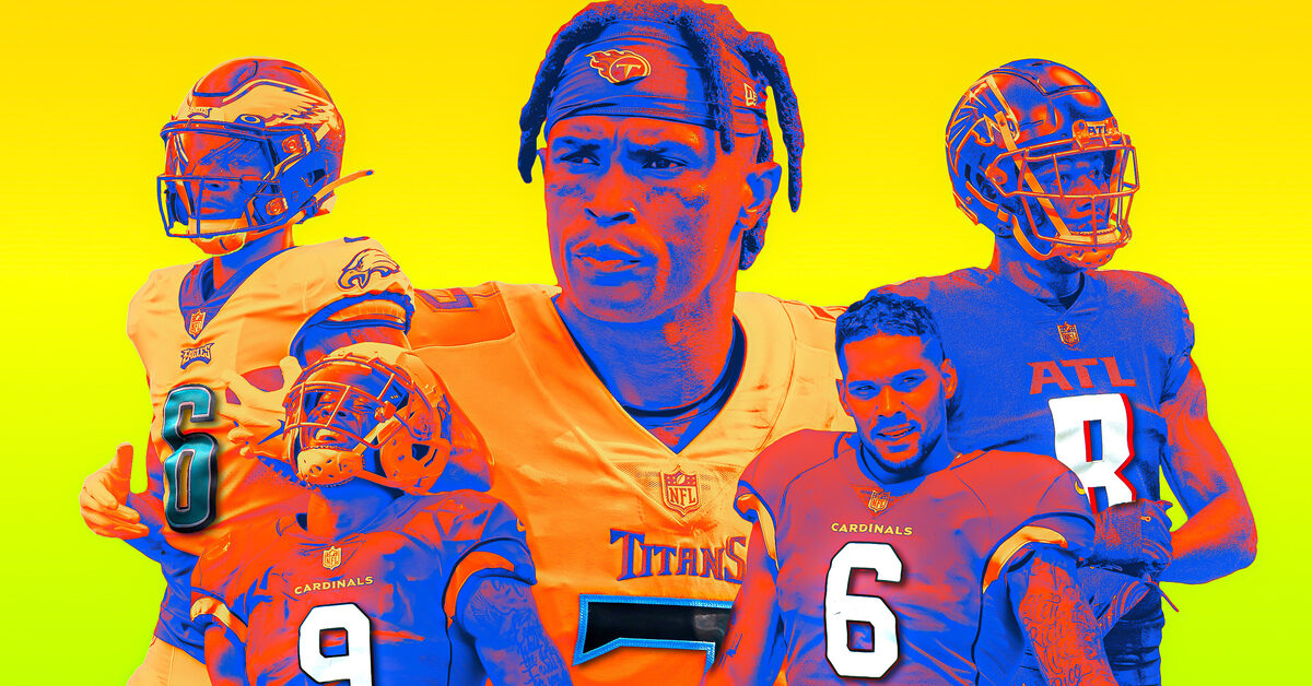 Single-Digit Jerseys Should Be the NFL’s Most Exclusive Club - The Ringer