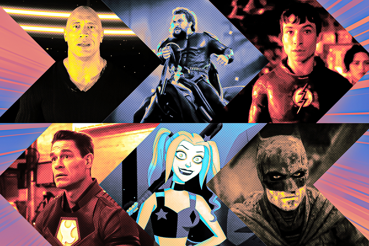 DC Charts Its Path Out of the Snyderverse and Into the Multiverse - The ...