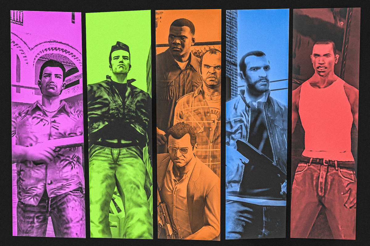 Every 3D ‘Grand Theft Auto’ Game, Ranked - The Ringer