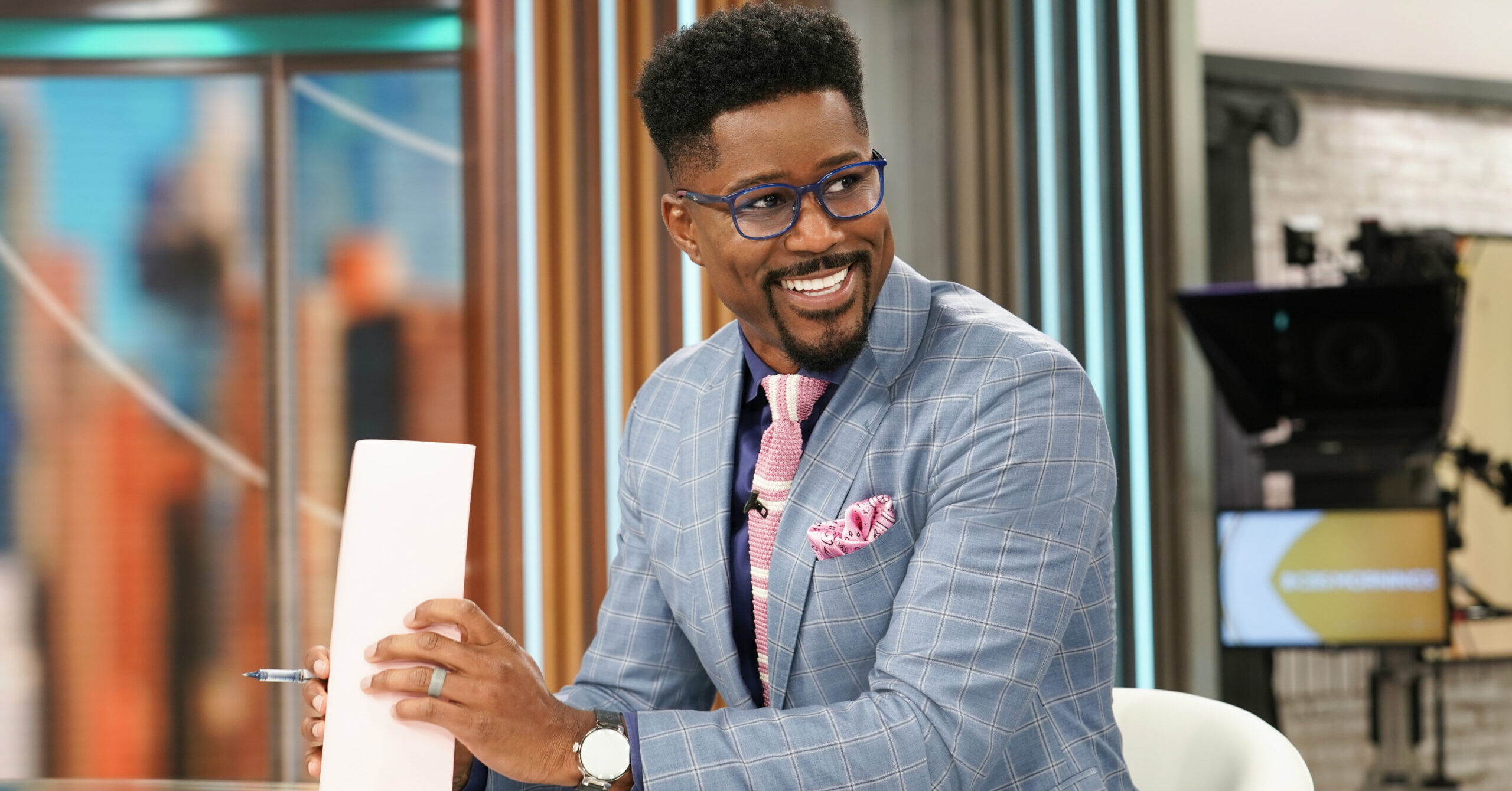 Nate Burleson on His Transition to CBS and the Vikings’ Infamous Boat ...