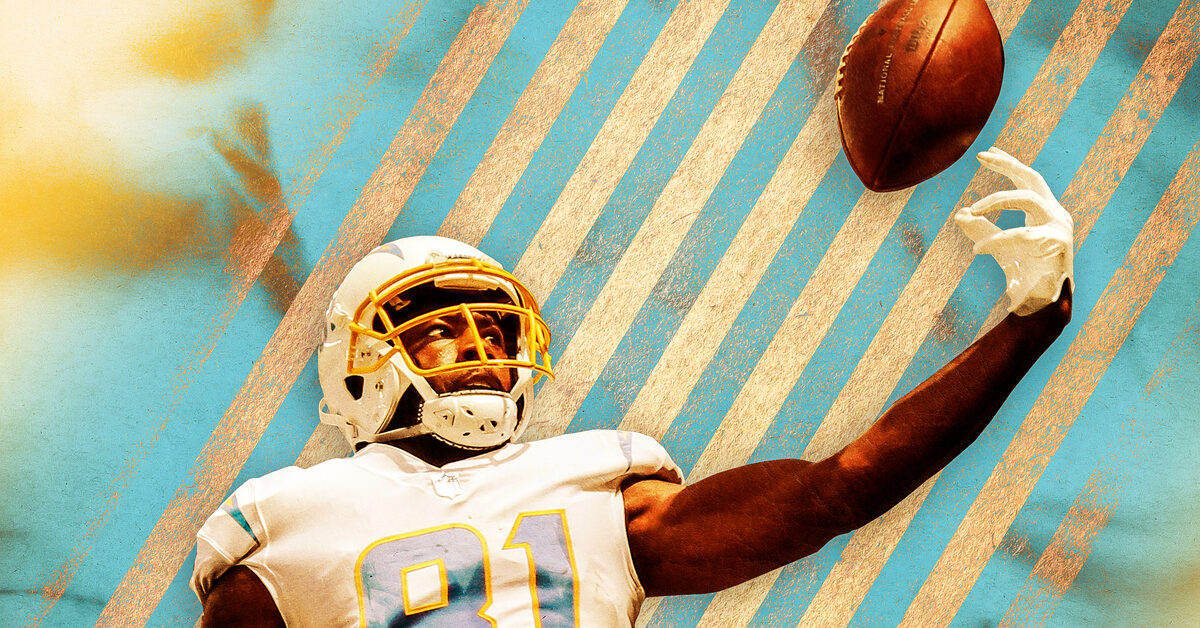 Mike Williams Is Finally Becoming a Superstar - The Ringer